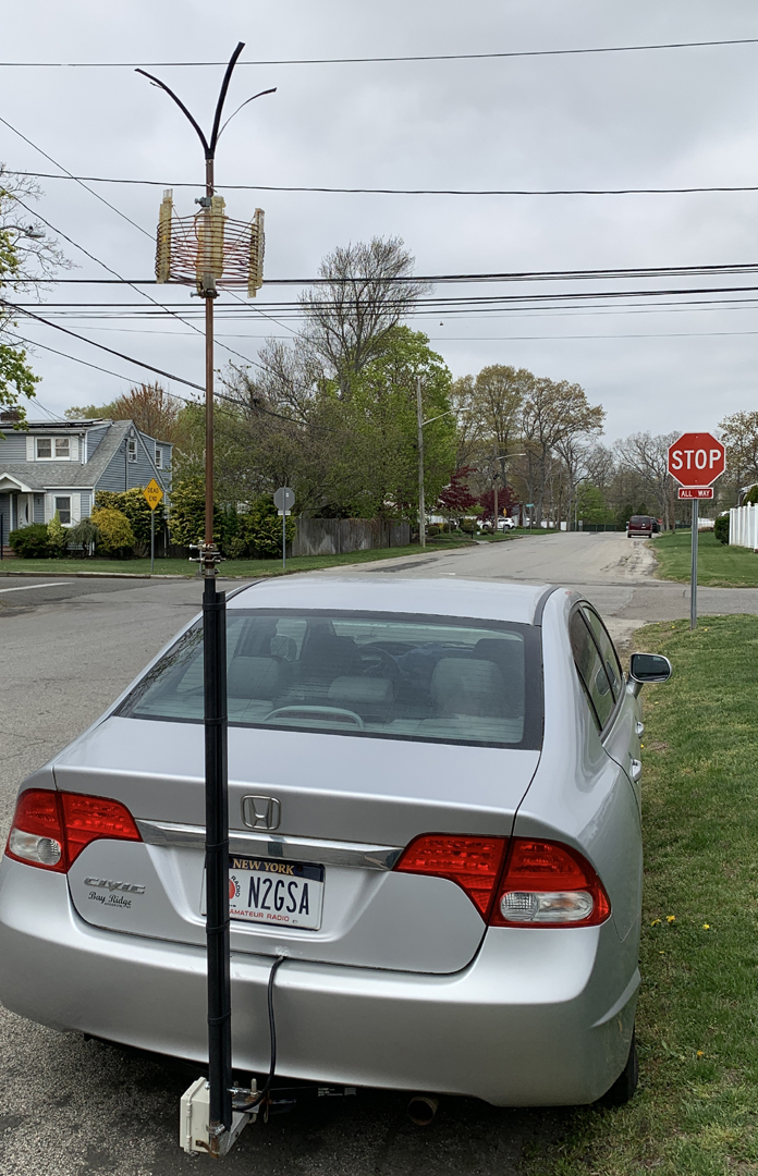 Top loaded antennas – N2GSA
