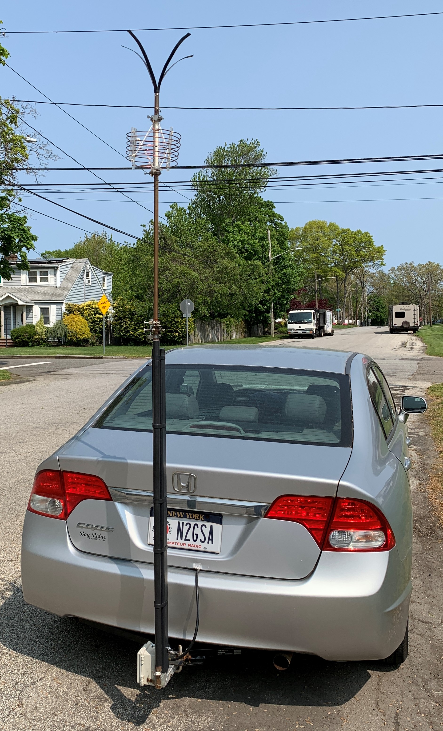 Top loaded antennas – N2GSA